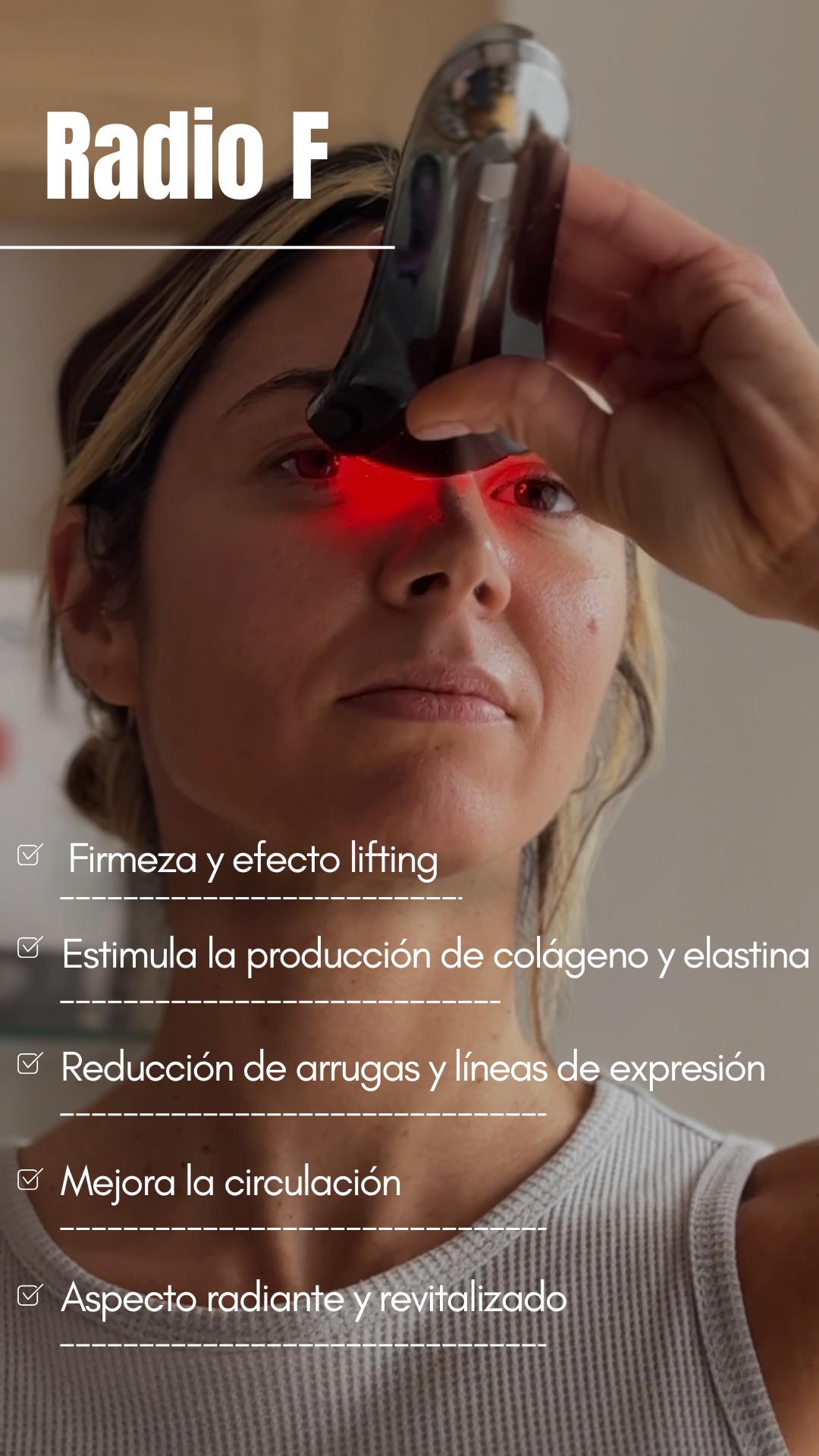 GLAPS: Conocé el RADIO F: Innovación en cuidados faciales – Magazine Profesional